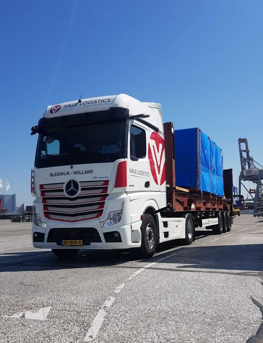 Internationaal Transport – Vale Logistics